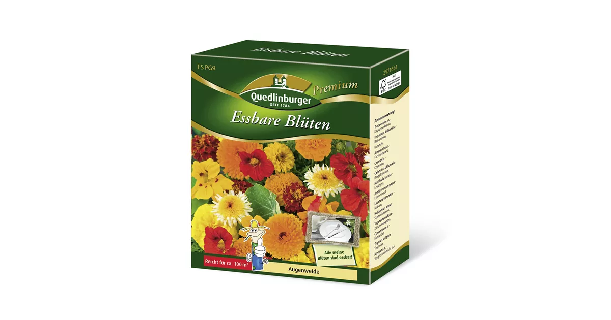 Essbare Blüten-Samen